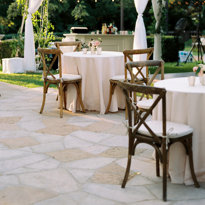 Beige Economy Linen Rentals | Premiere Events