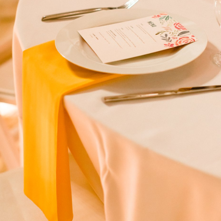 Charcoal Economy - Linen Rentals - Premiere Events