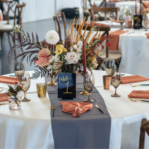 Polyester Linen Rentals - Premiere Events Austin TX