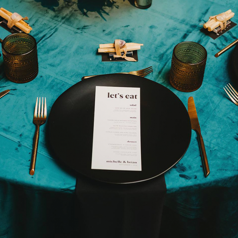 Black Economy Linen Rentals | Premiere Events