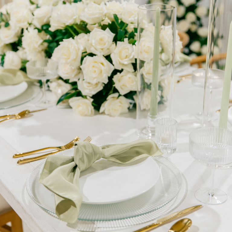 Neo Capri Gold | Flatware Rentals | Premiere Events