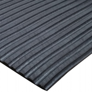 Black Rubber Mat, 3' X 5' Rentals | Premiere Events