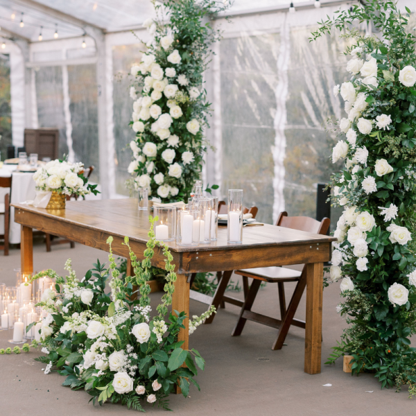 Madeline Vineyard Table | Table Rentals | Premiere Events