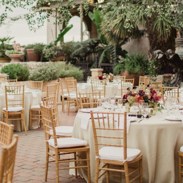 Beige Panama Linen Rentals | Premiere Events