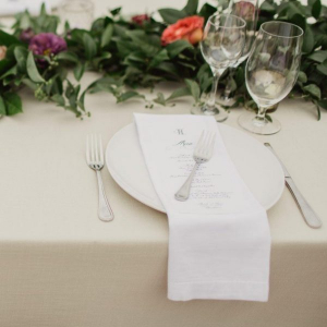 Beige Panama Linen Rentals | Premiere Events