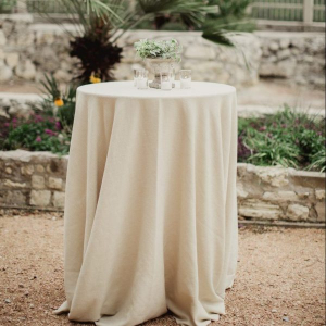 Beige Panama Linen Rentals | Premiere Events