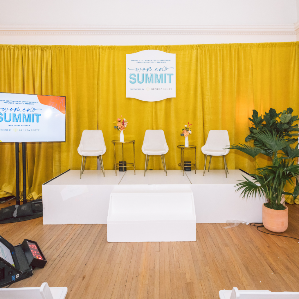 White Lucite Stage | Event Rentals | Premiere Events