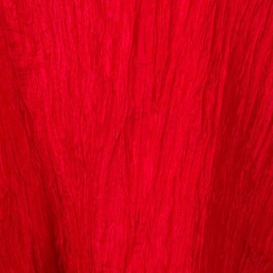 Red Crinkle | Linen Rentals | Premiere Events