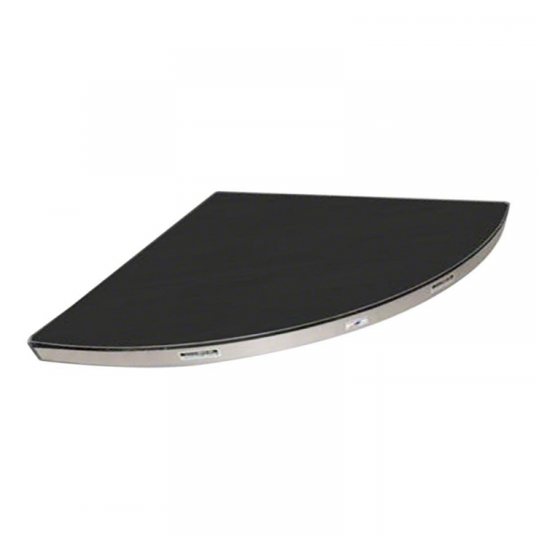 Curved Stage Section, 4' x 4' | Event Rentals | Premiere Events