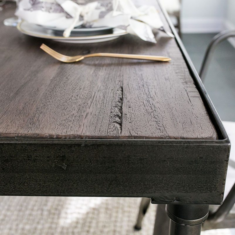 Edison Reversible Dining Table | Table Rentals | Premiere Events