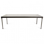 Edison Reversible Dining Table | Table Rentals | Premiere Events