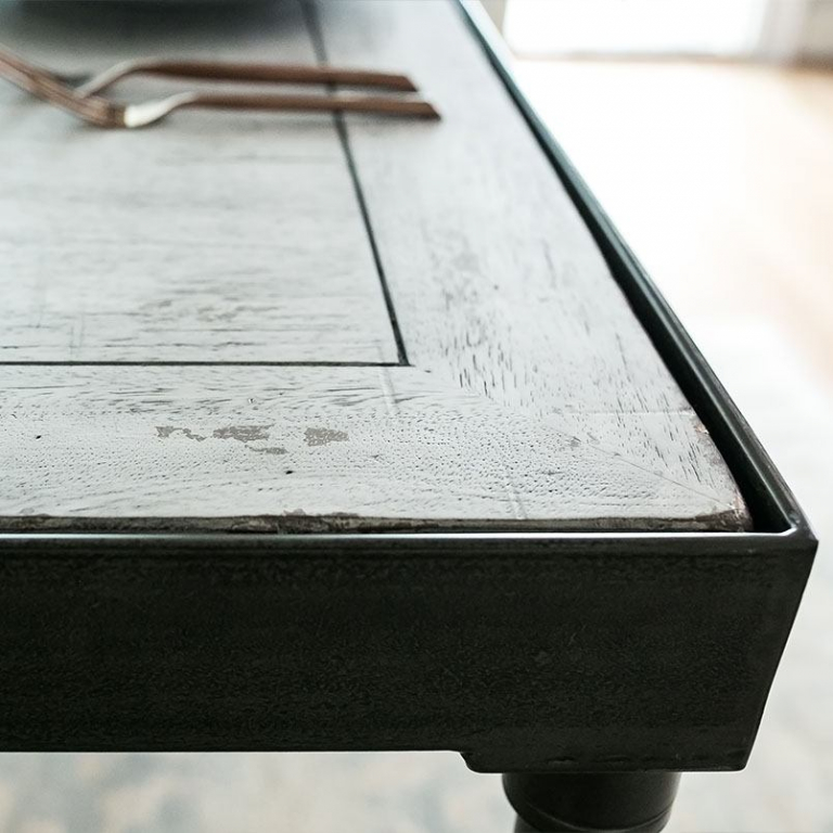 Edison Reversible Dining Table | Table Rentals | Premiere Events