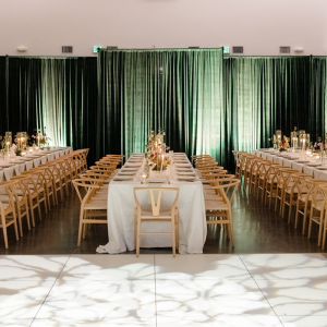 Matte White Dance Floor, 3' x 3' | Event Rentals | Premiere Events