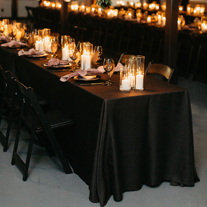 Black Economy Linen Rentals | Premiere Events