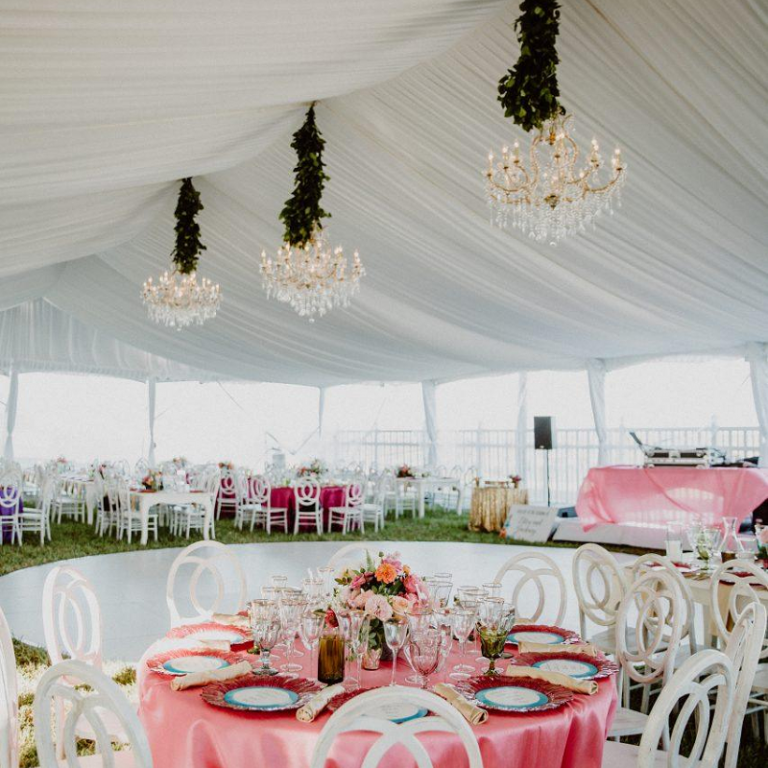 Tent Rental Accessories - Premiere Events, Austin TX