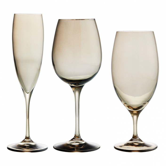 Aurora Smoke Glassware Rentals | Premiere Events