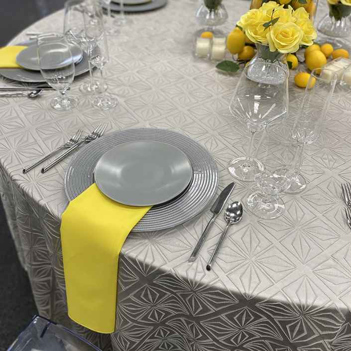 Lemon Economy | Linen Rentals | Premiere Events