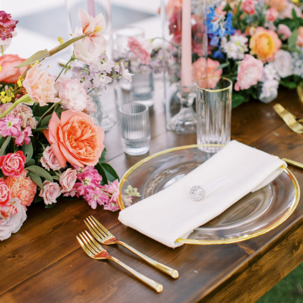 Neo Capri Gold | Flatware Rentals | Premiere Events