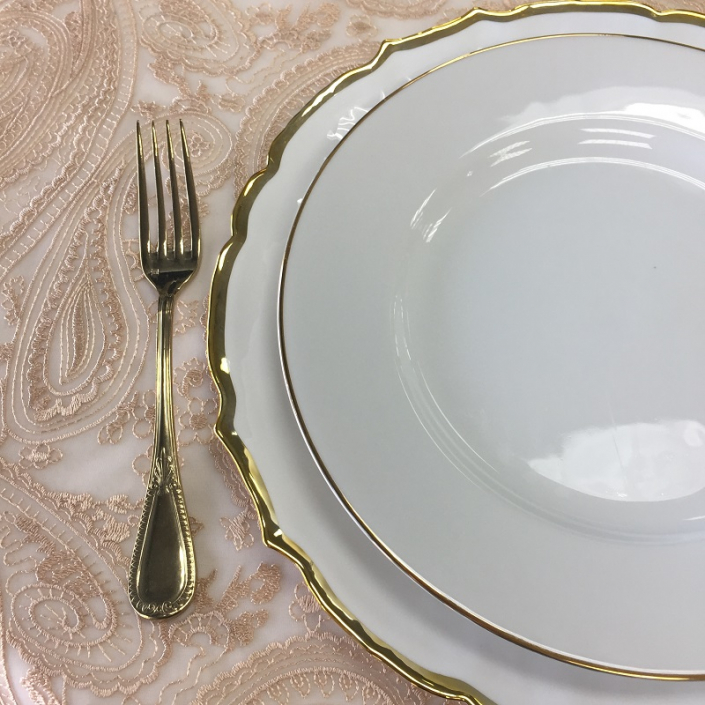 Savoy Gold | Flatware Rentals | Premiere Events