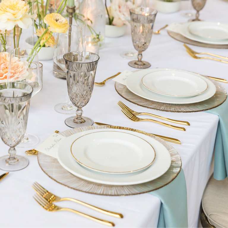 Neo Capri Gold | Flatware Rentals | Premiere Events