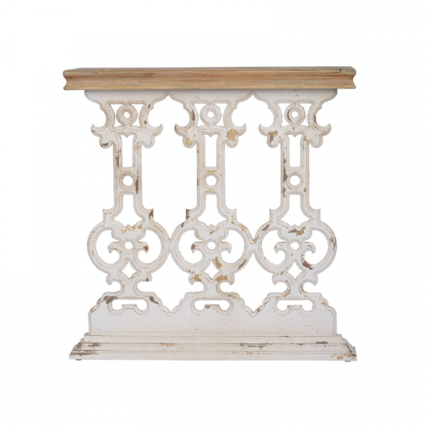 Ornate Console Table | Event Furniture Rentals | Premiere Events
