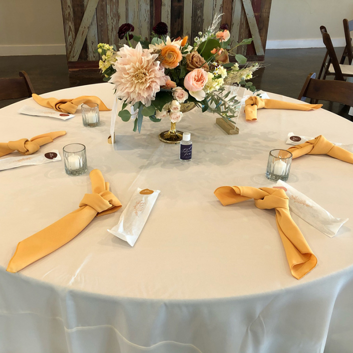 Gold Economy | Linen Rentals | Premiere Events