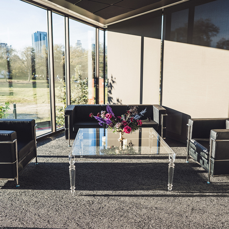 Modern Contemporary Coffee Table | Event Furniture Rentals | Premiere ...