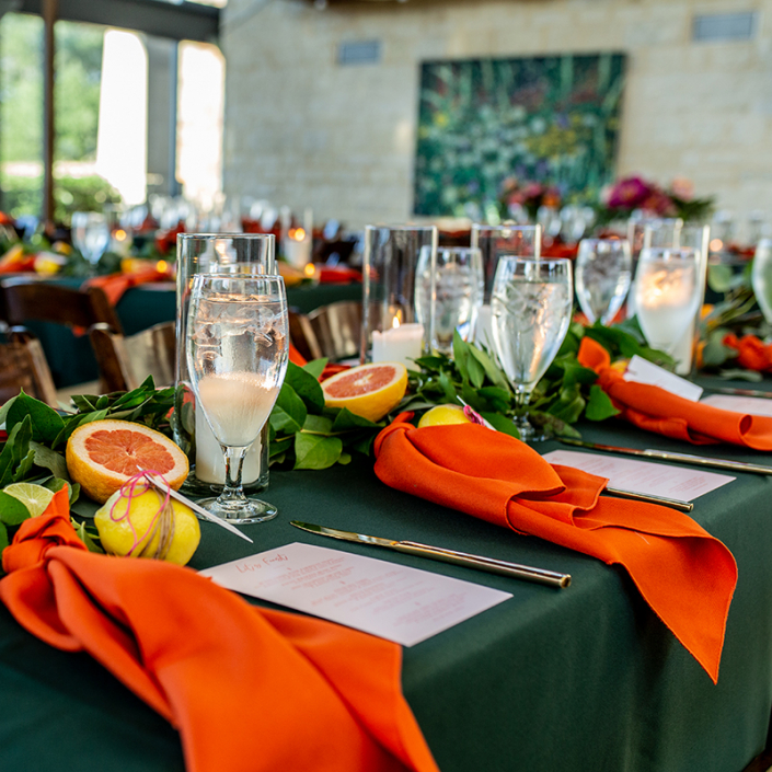 Forest Economy | Linen Rentals | Premiere Events