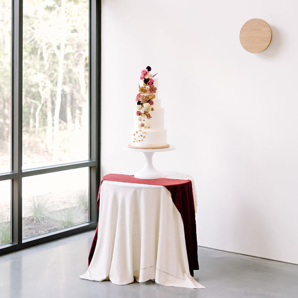 Merlot Velvet | Linen Rentals | Premiere Events