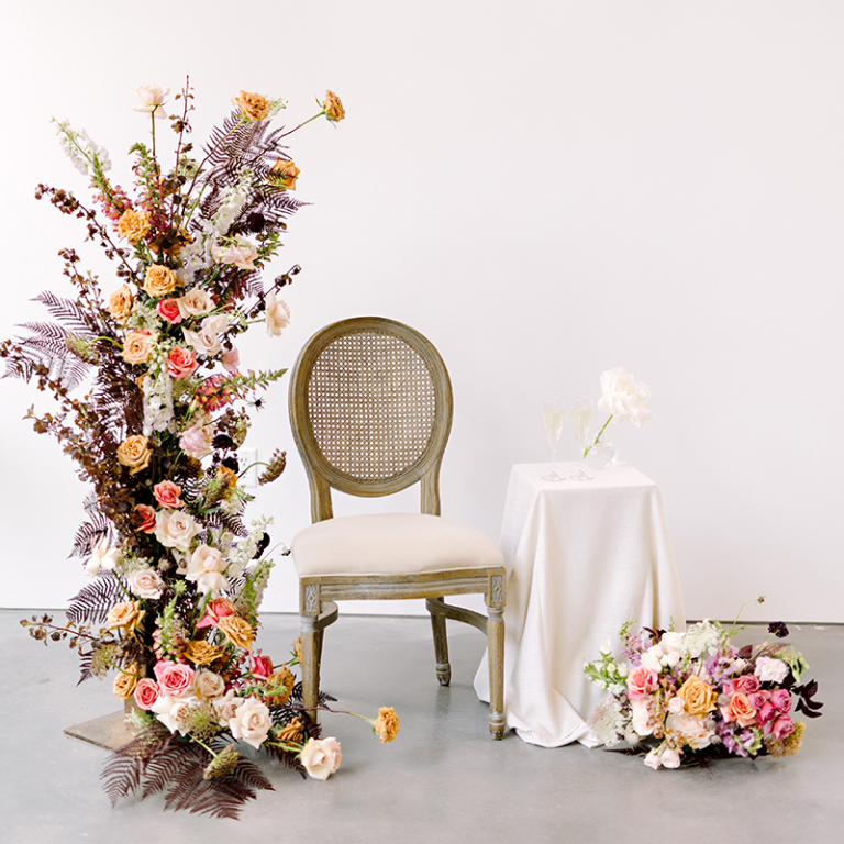 Gray Dust Louis Chair | Chair Rentals | Premiere Events