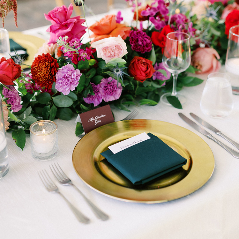 Forest Economy | Linen Rentals | Premiere Events