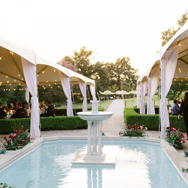 Pole Drapes Rentals | Premiere Events