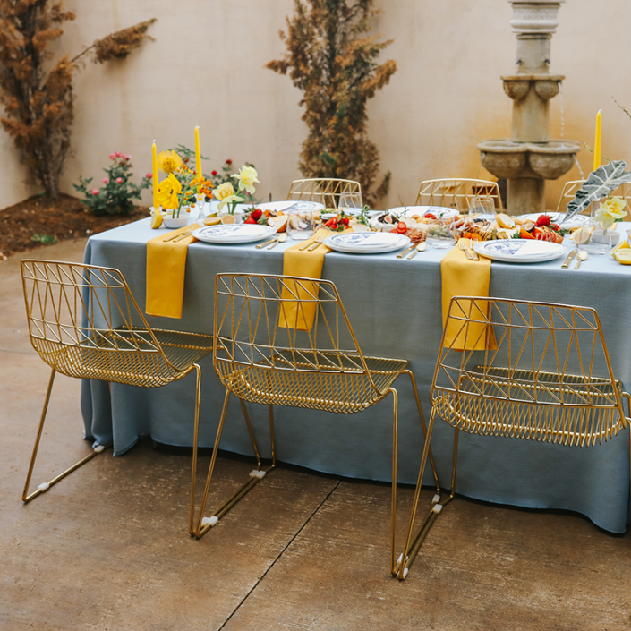 Gold Economy | Linen Rentals | Premiere Events