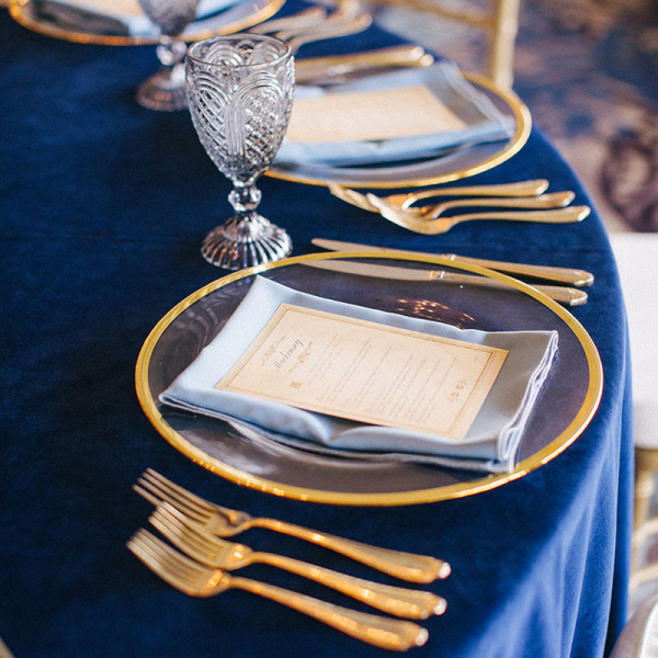 Slate Economy | Linen Rentals | Premiere Events