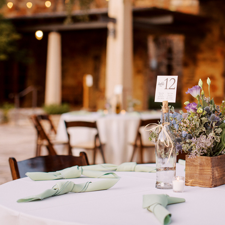 Raspberry Economy - Linen Rentals - Premiere Events