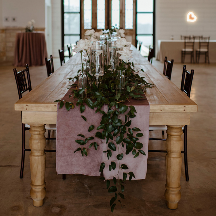 Rose Velvet | Linen Rentals | Premiere Events