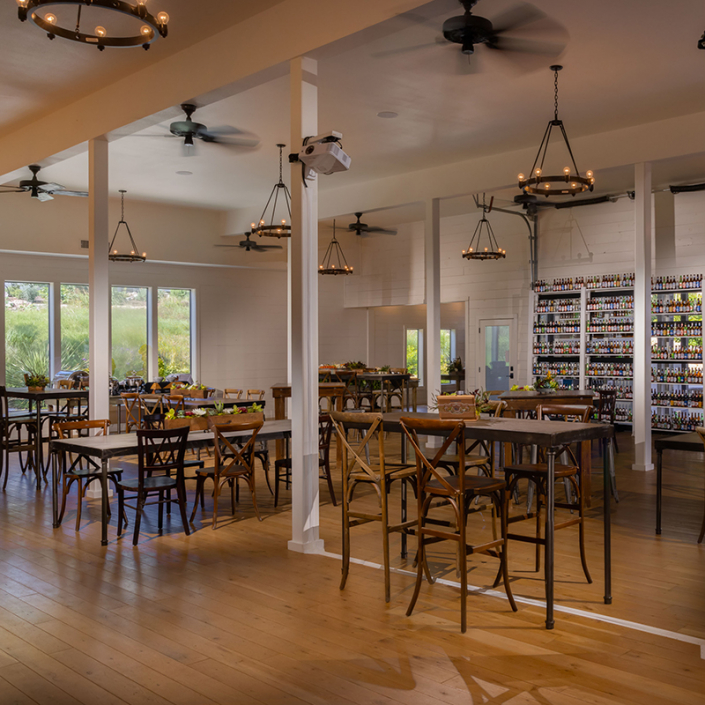 Edison Reversible Pub Cocktail Table | Table Rentals | Premiere Events