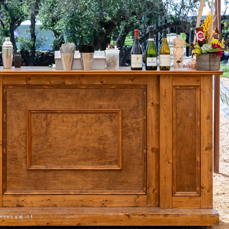 Whiskey Traditions Bar | Bar & Beverage Rentals | Premiere Events