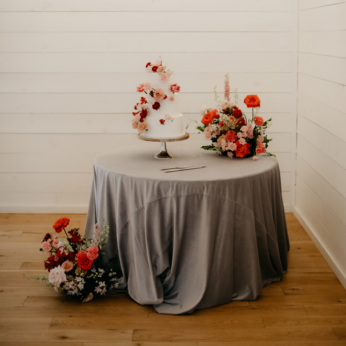 Silver Velvet | Linen Rentals | Premiere Events