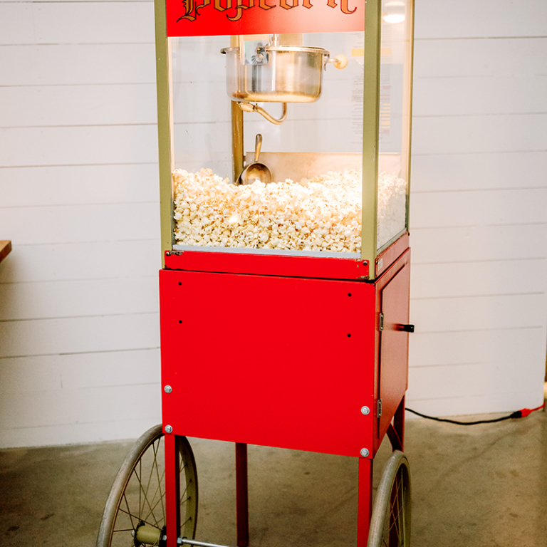 Popcorn Machine | Concession Equipment Rental | Premiere Events