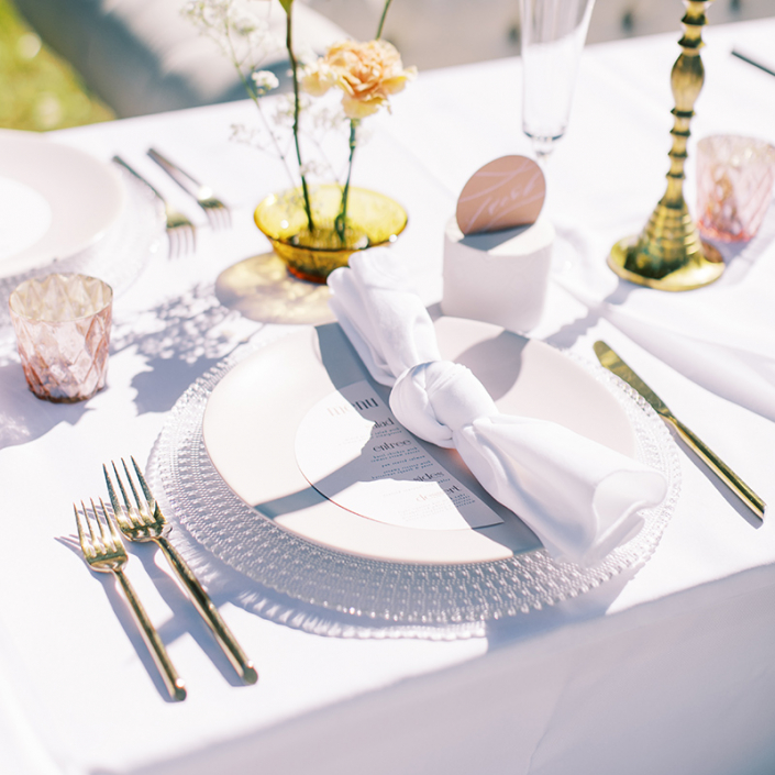 White Velvet | Linen Rentals | Premiere Events