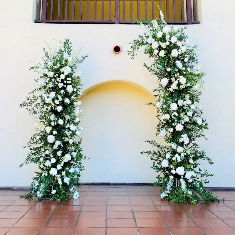 Blossom Screens with Side Panels Rentals - Premiere Events Austin