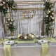 Gold Square Arch | Event Decor Rentals | Premiere Events