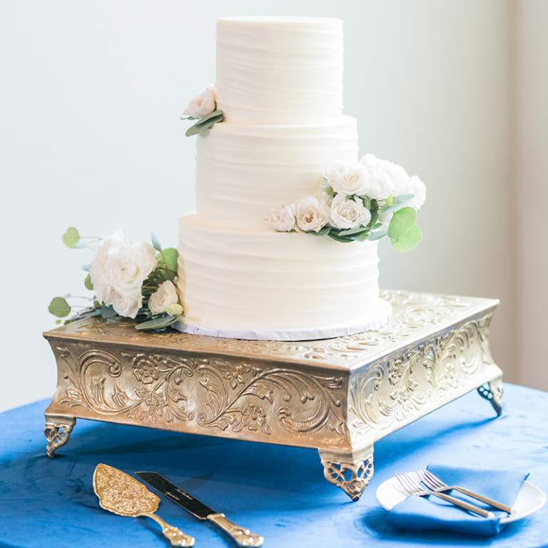 Cake & Pastry Displays - Premiere Events Wedding Rentals in Austin, TX