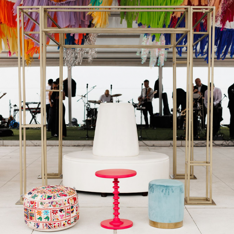 Geo Metal Canopy | Event Decor Rentals | Premiere Events