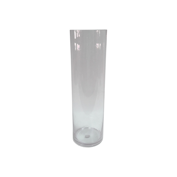 Wide Glass Cylinder Vase | Decor Rentals | Premiere Events