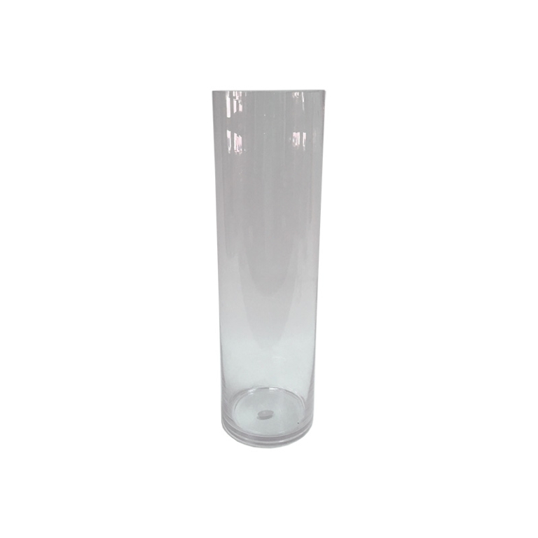 Wide Glass Cylinder Vase | Decor Rentals | Premiere Events