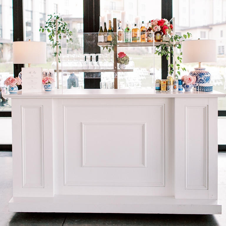 White Traditions Bar | Bar & Beverage Rentals | Premiere Events