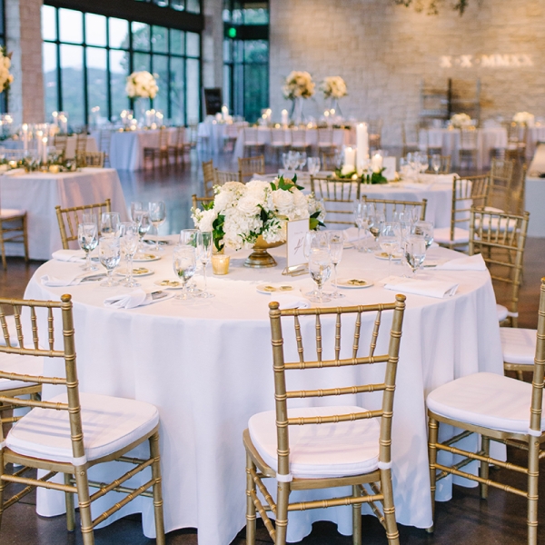 Gold Chiavari Chair | Chair Rentals | Premiere Events