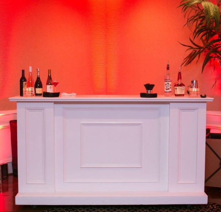 White Traditions Bar | Bar & Beverage Rentals | Premiere Events